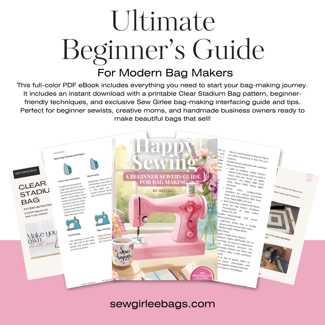 Ultimate Beginner's Guide For Modern Bag Making – Girlee Girl Gallery